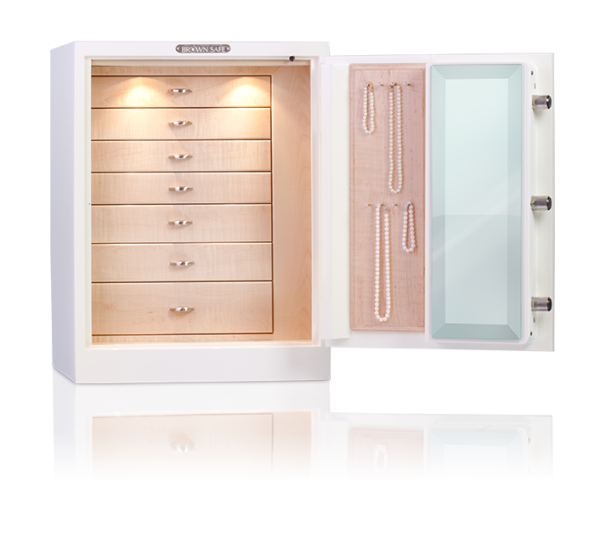 Jewelry Safe - Luxury Jewelry Safes - Brown Safe Manufacturing, Inc.
