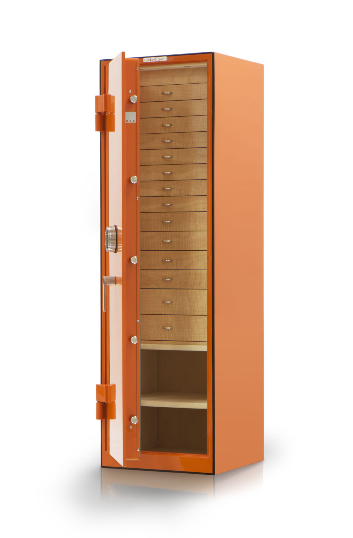2016-04_Custom-Gem 6018-HERMES_DoorHalfOpen - Brown Safe Manufacturing ...
