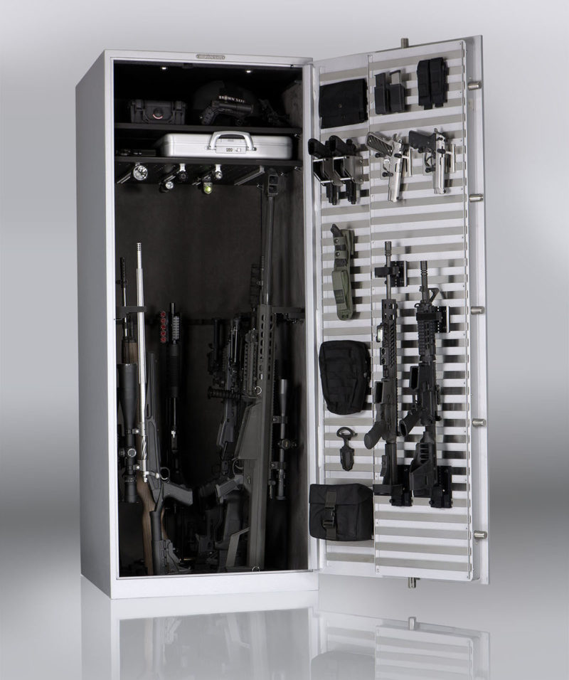 7228-Tactical-Safe_Full-Rack_Door Open - Brown Safe Manufacturing, Inc.