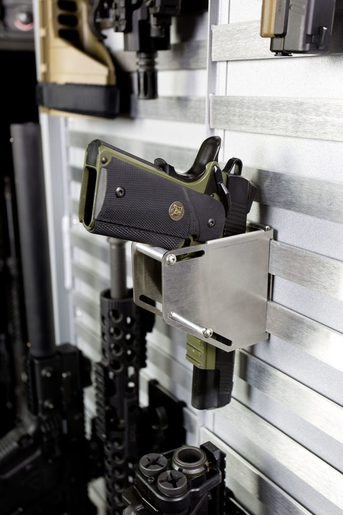 Quick Draw Pistol Mount - Brown Safe Manufacturing, Inc.