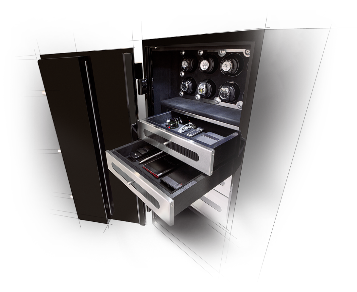 Watch Safe – Man Safe Watch Safes from BrownSafe.com