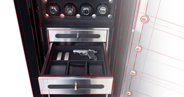 Watch Safe – Man Safe Watch Safes from BrownSafe.com