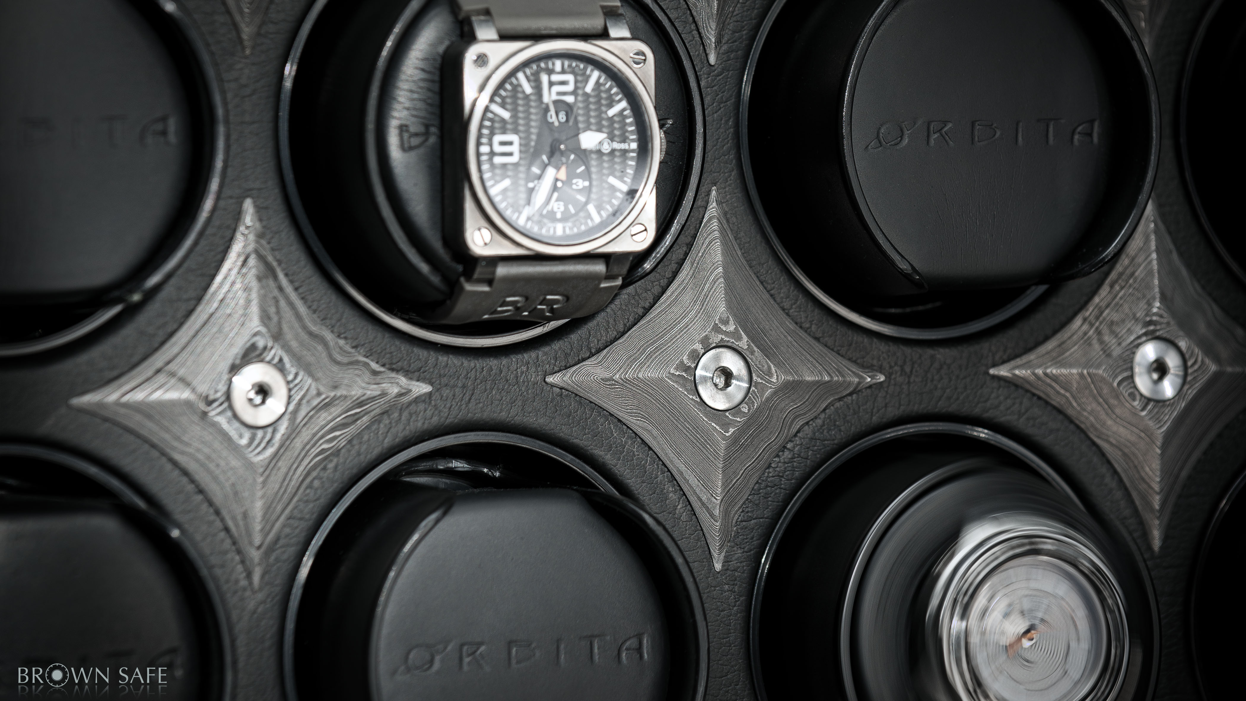 Limited Edition Damascus Steel Chronos