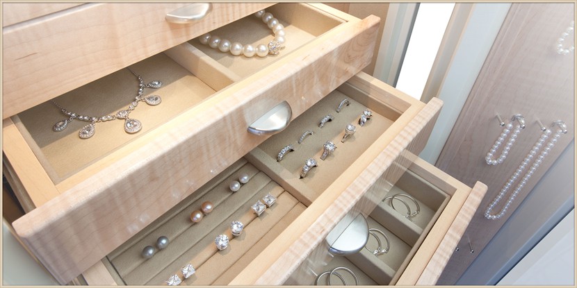 Jewelry Drawer Inserts | Brown Safe Mfg.