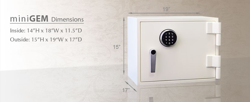 Personal Safes - Our Elite Small Luxury Safes from BrownSafe.com