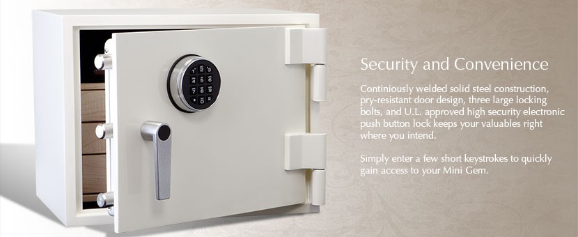 Personal Safes - Our Elite Small Luxury Safes from BrownSafe.com