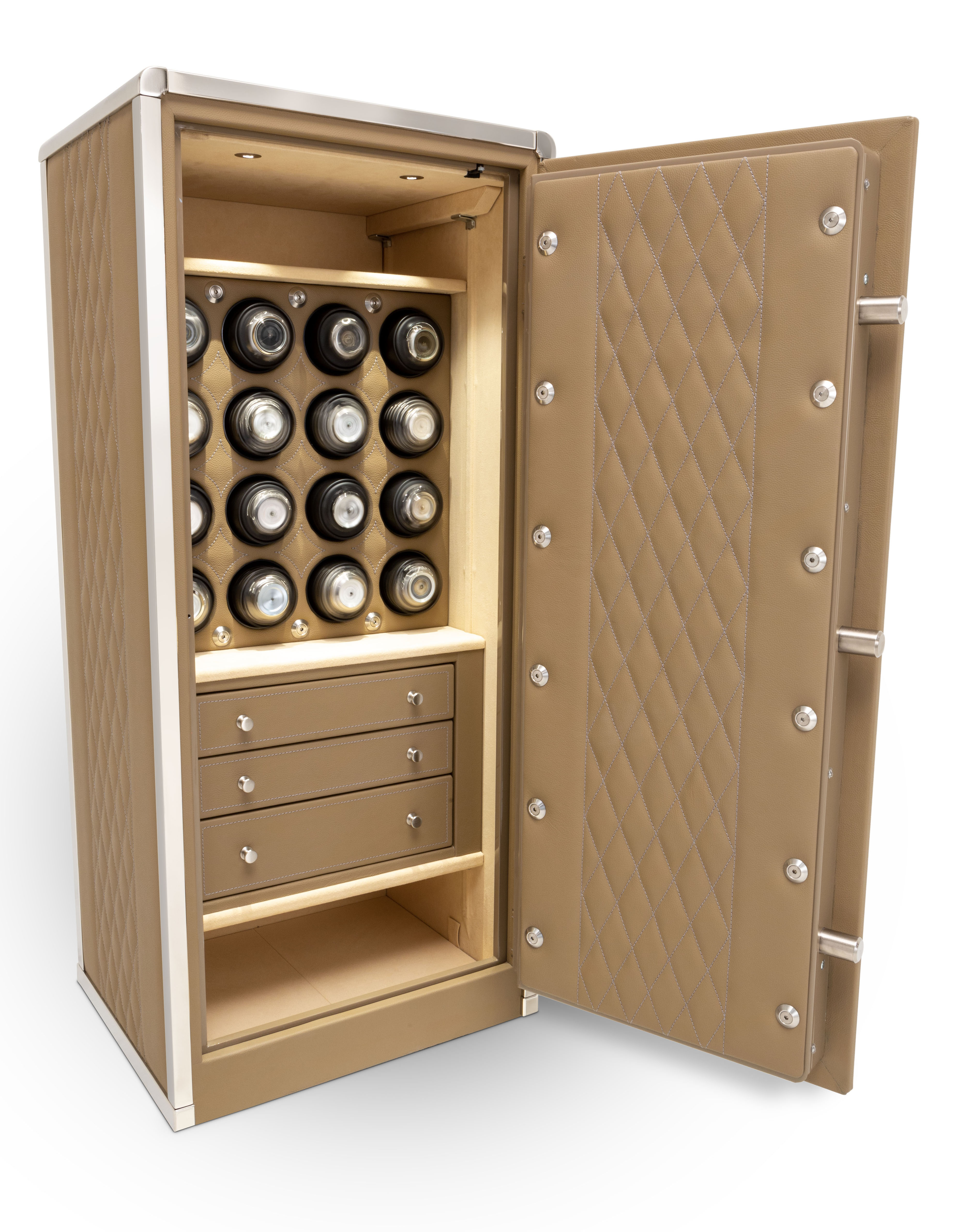 Photo Gallery | Brown Safe Bespoke Leather Safes