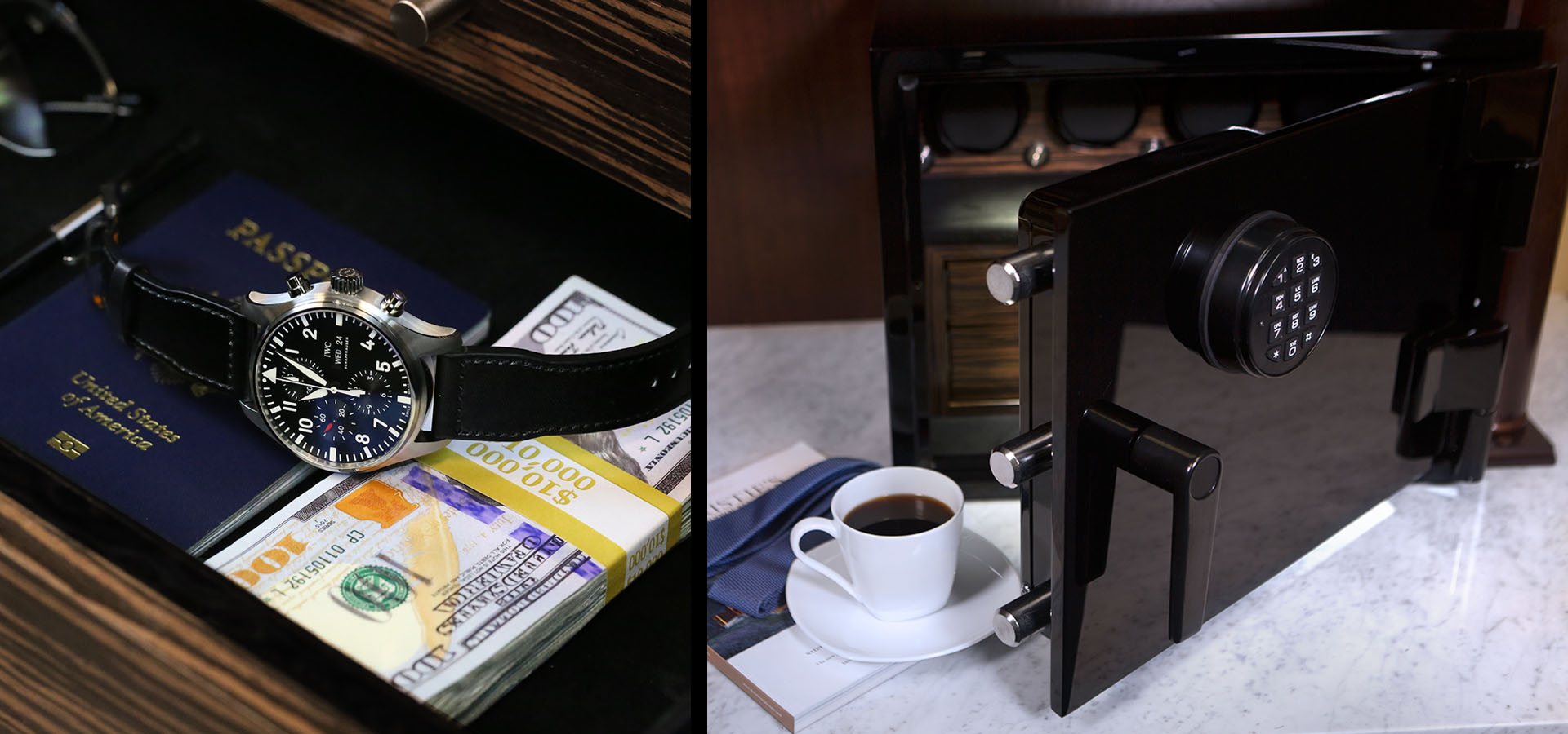 Watch Safe – Man Safe Watch Safes from BrownSafe.com